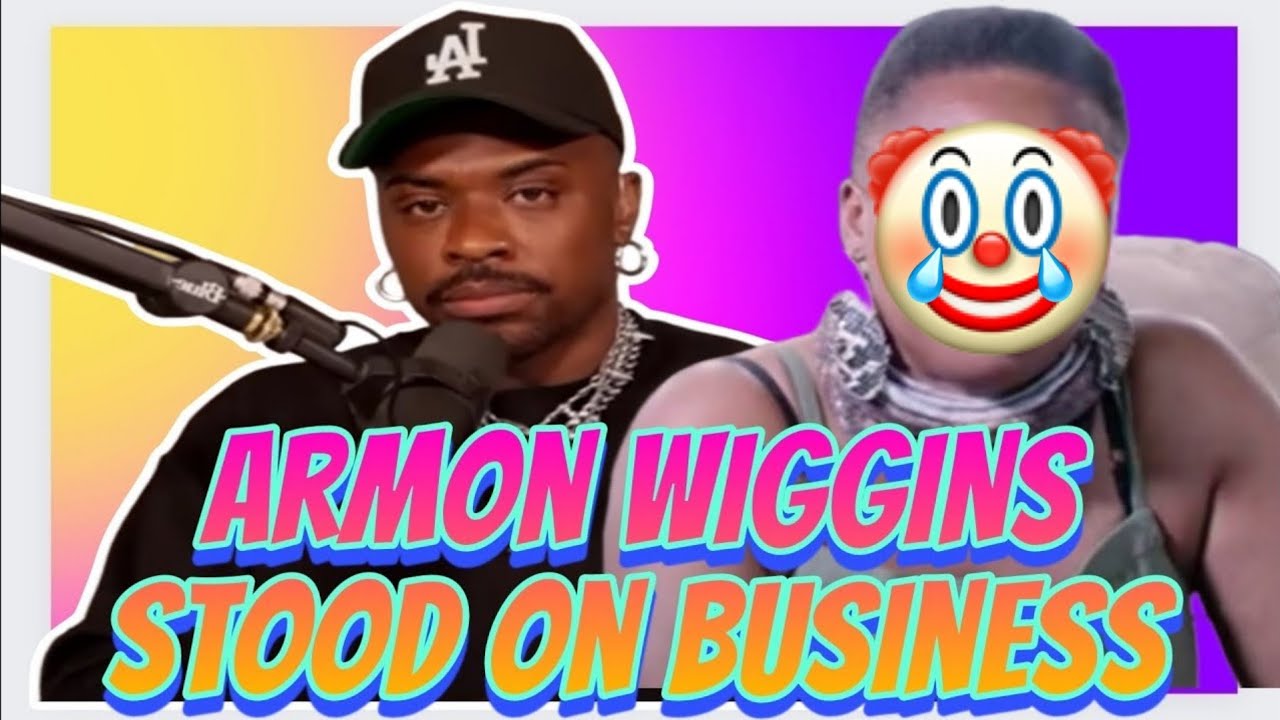 ARMON WIGGINS DRAGGED IN COMMENTS OVER JAGUAR WRIGHT COMMENTARY | ARMON ...