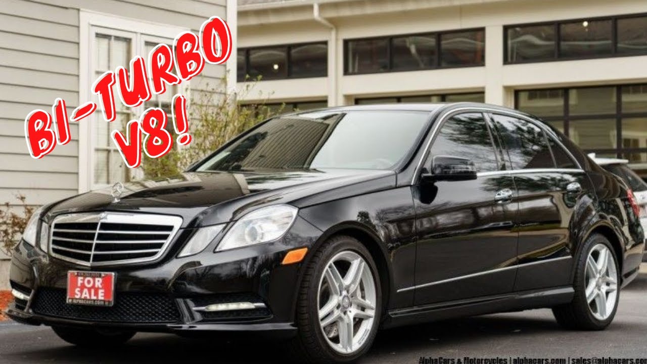 2013 Mercedes Benz E550 4Matic AMG Sport - YouTube