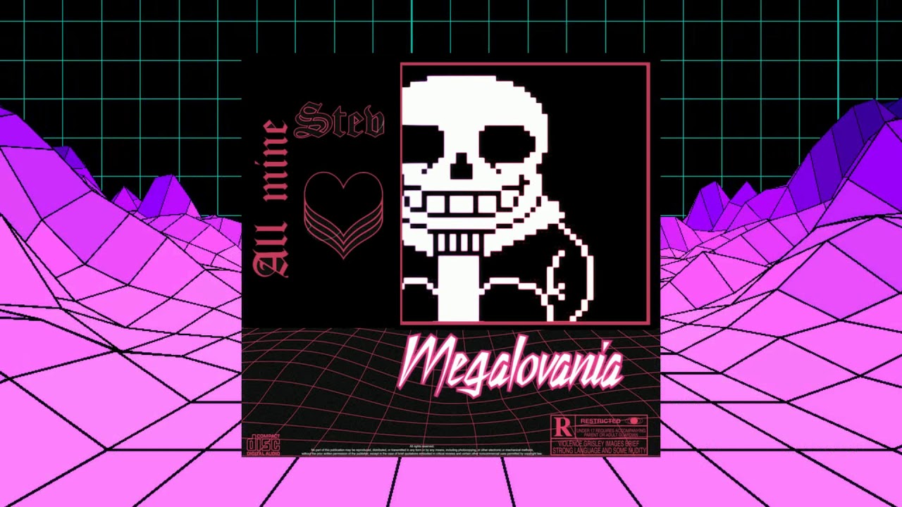 Megalovania, but Sans is stuck in the 80s - YouTube