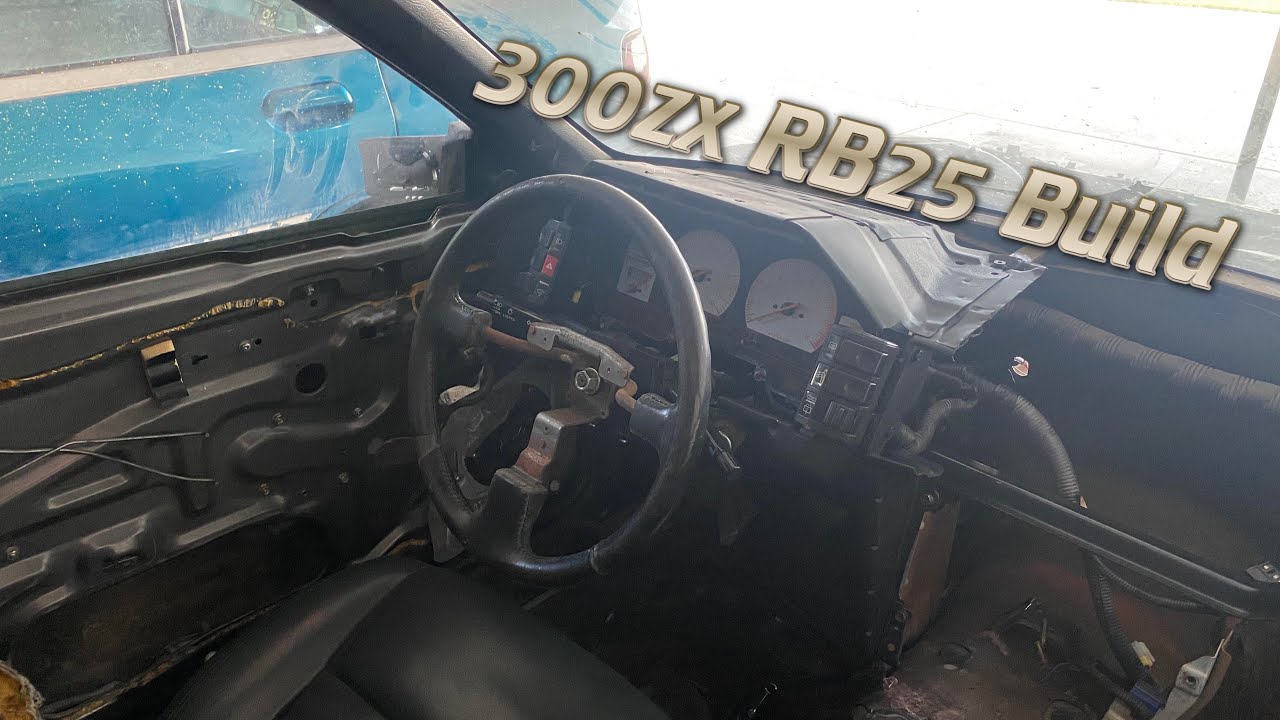 Nissan 300zx RB25 Swap (Part 3) - YouTube