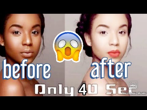 How to brighten your face naturally at home only 40 seconds and see the ...