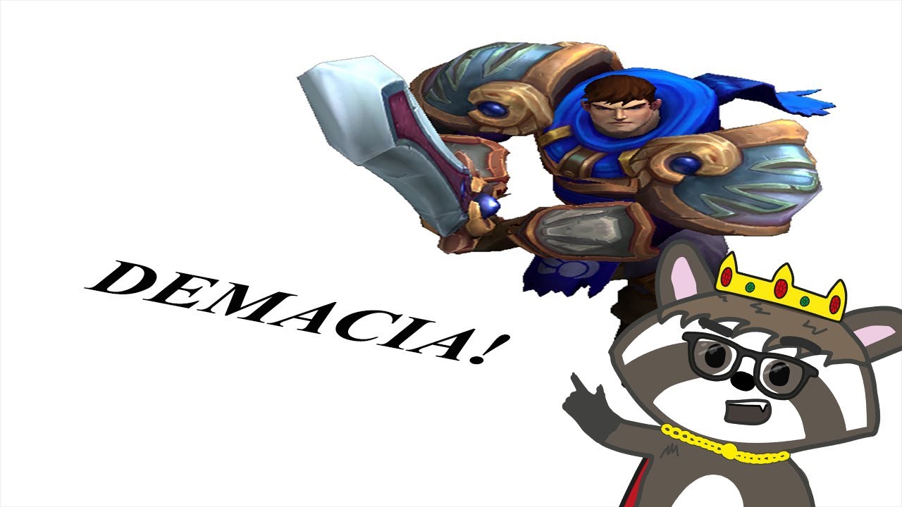 Demacian Justice - League of Legends - YouTube