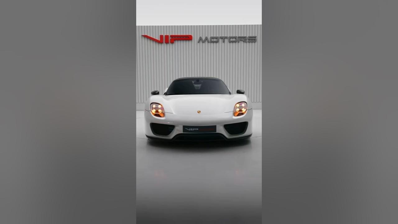 Porshe 918 Spyder - YouTube