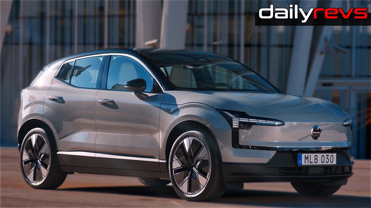 2024 Volvo EX30 | Vapour Grey | Smallest SUV From Volvo | Design ...