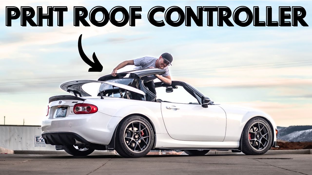 I should’ve done this on day ONE! PRHT Roof Controller for NC Miata ...