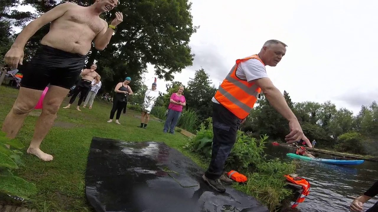 Mill to mill swim 1 - YouTube
