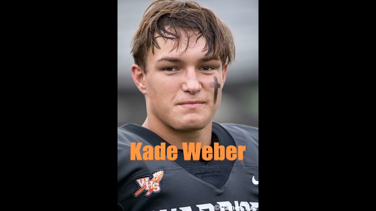 Kade Weber Quarterback Highlights Junior Season - YouTube