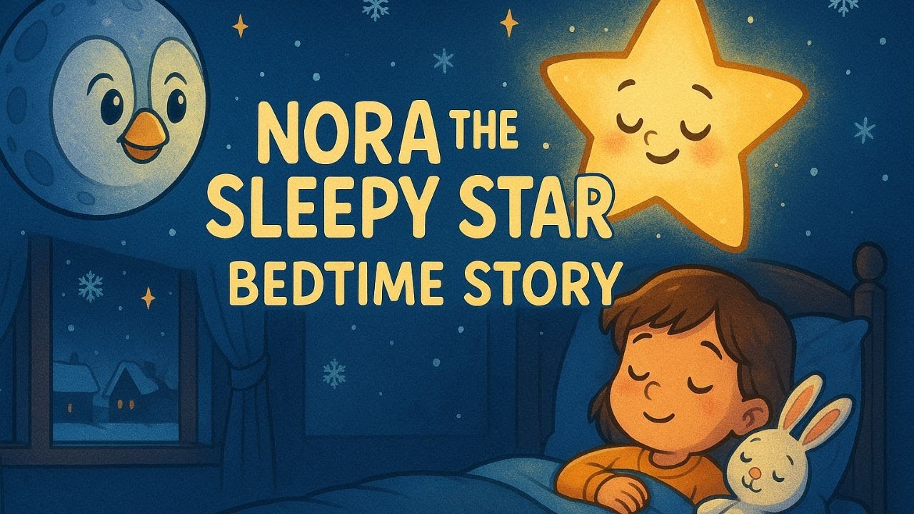 Nora the Sleepy Star 🌟 | Bedtime Story for Kids to Help Them Sleep ...