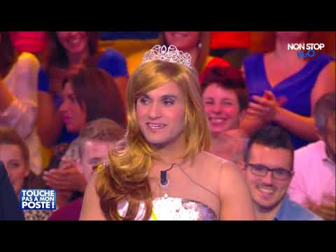Malik Bentalha débarque en Miss France sur le plateau de TPMP