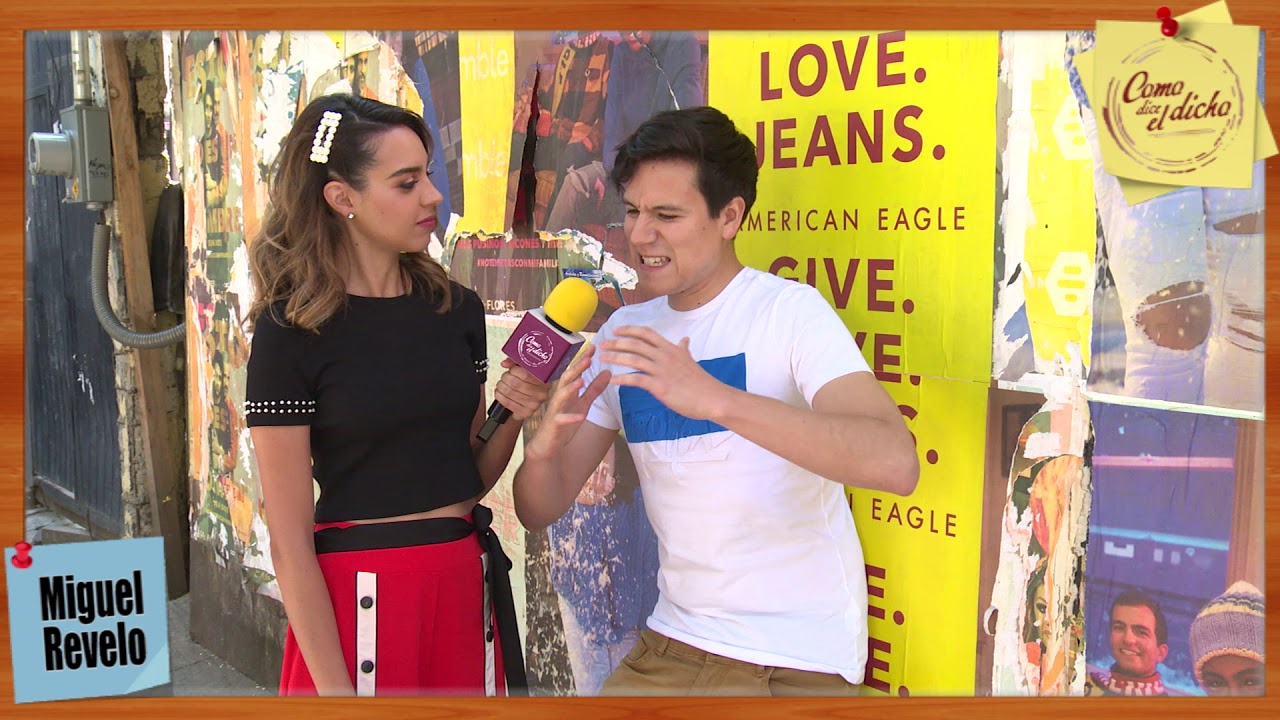 ENTREVISTA MIGUEL REVELO COMO DICE EL DICHO - YouTube