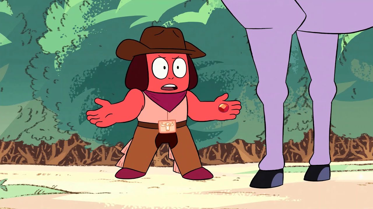 Ruby dies trying to be a cowboy - YouTube