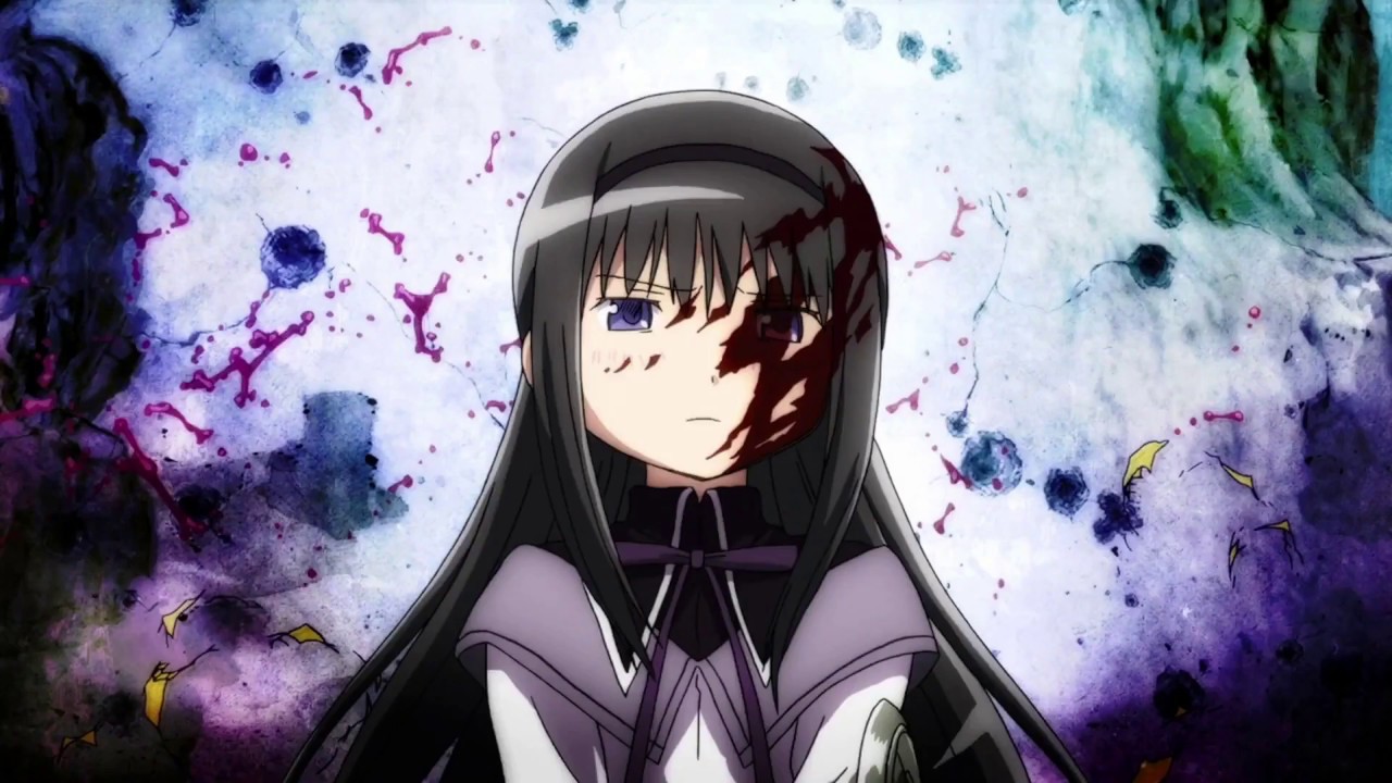 Madoka Magica Homura vs Mami War of Change AMV - YouTube