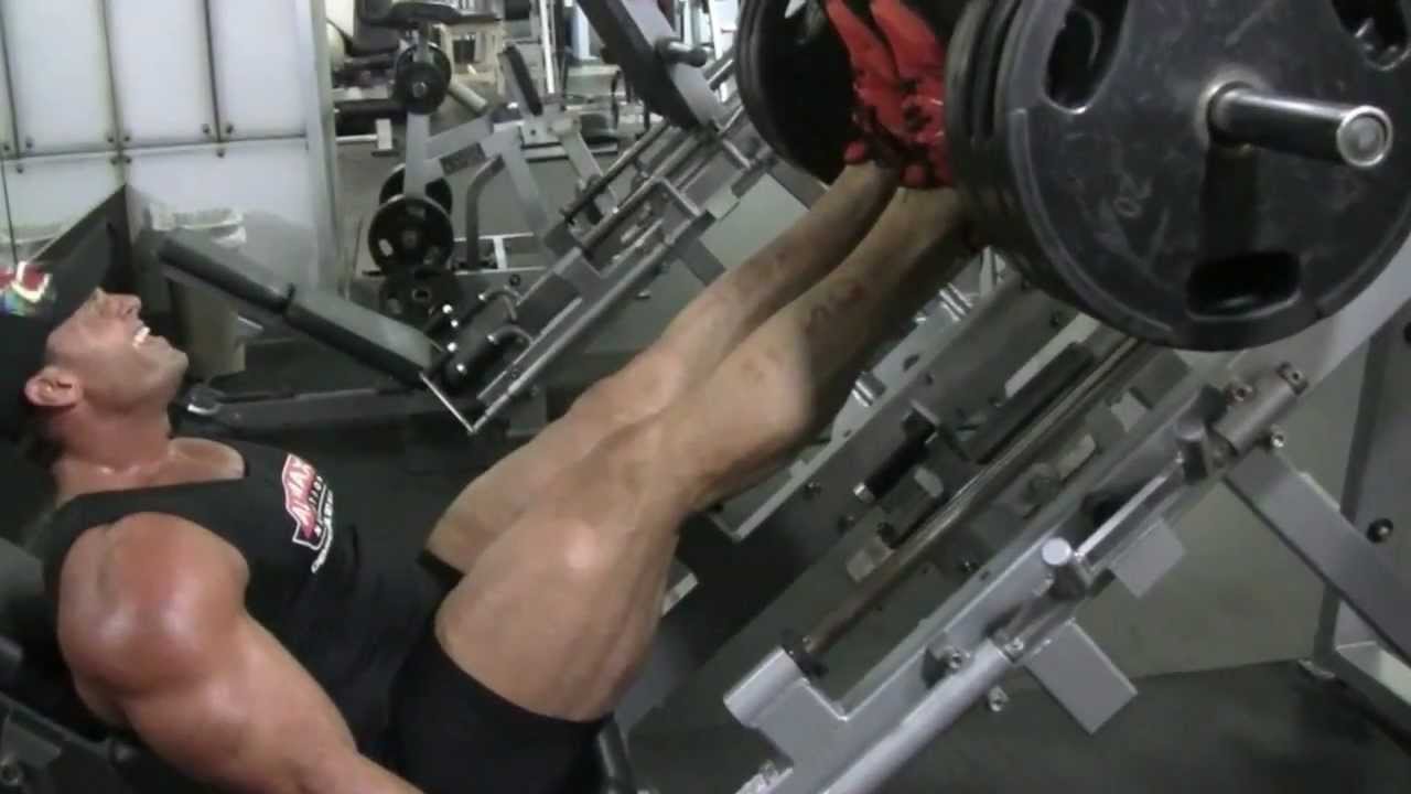 Ryan Watson RX Muscle Leg Workout Jan 2013 - YouTube