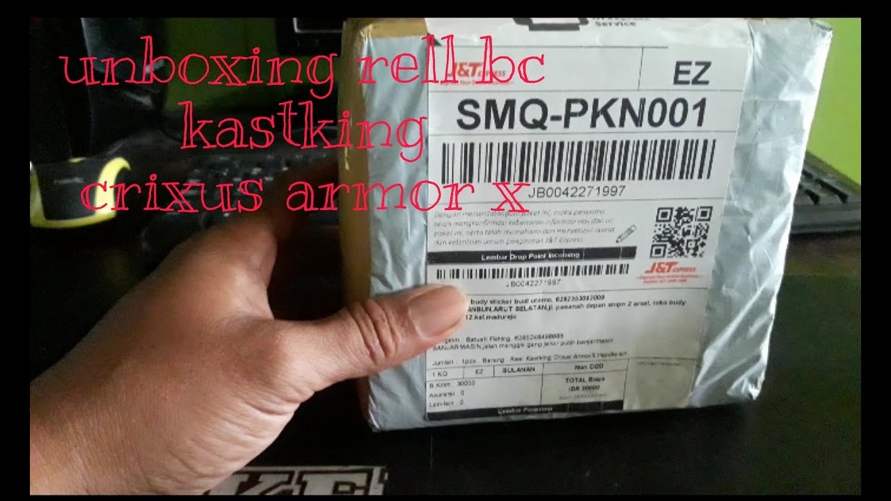 Unboxing & revew rell bc kastking crixus armor x - YouTube