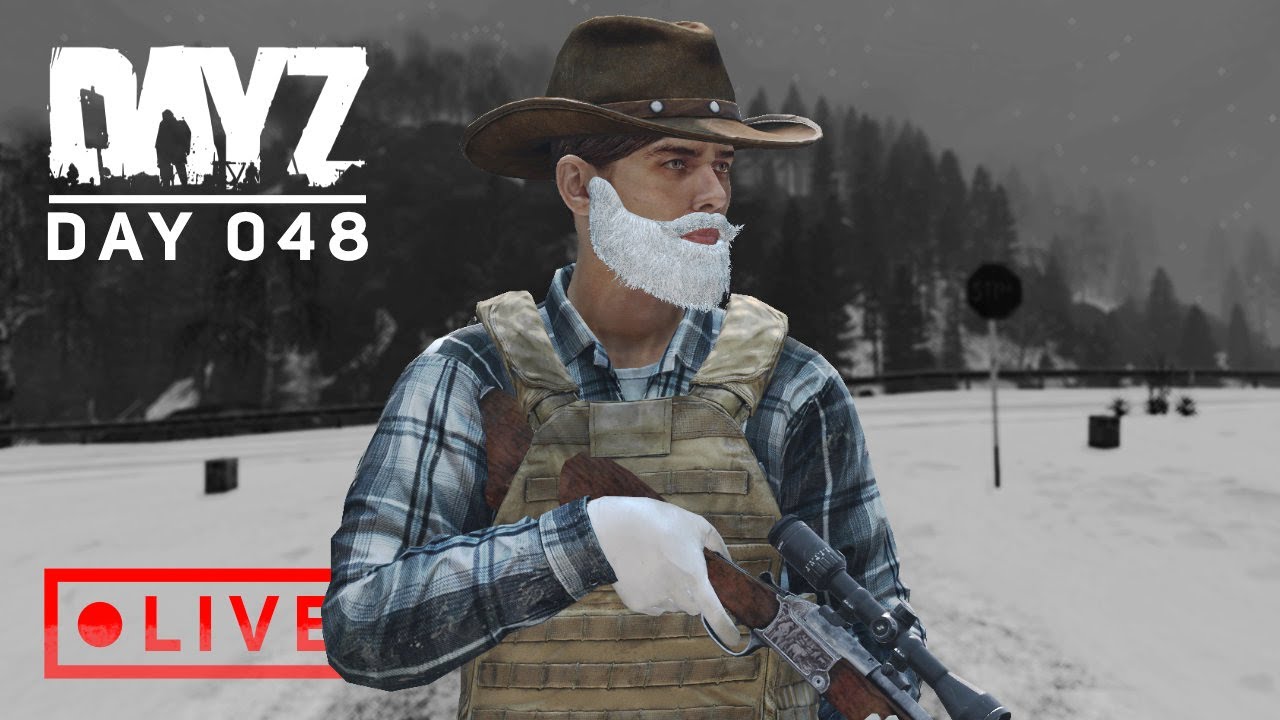 Day 048 - Winter Chernarus - DayZ Survival & PVP (PC) - YouTube