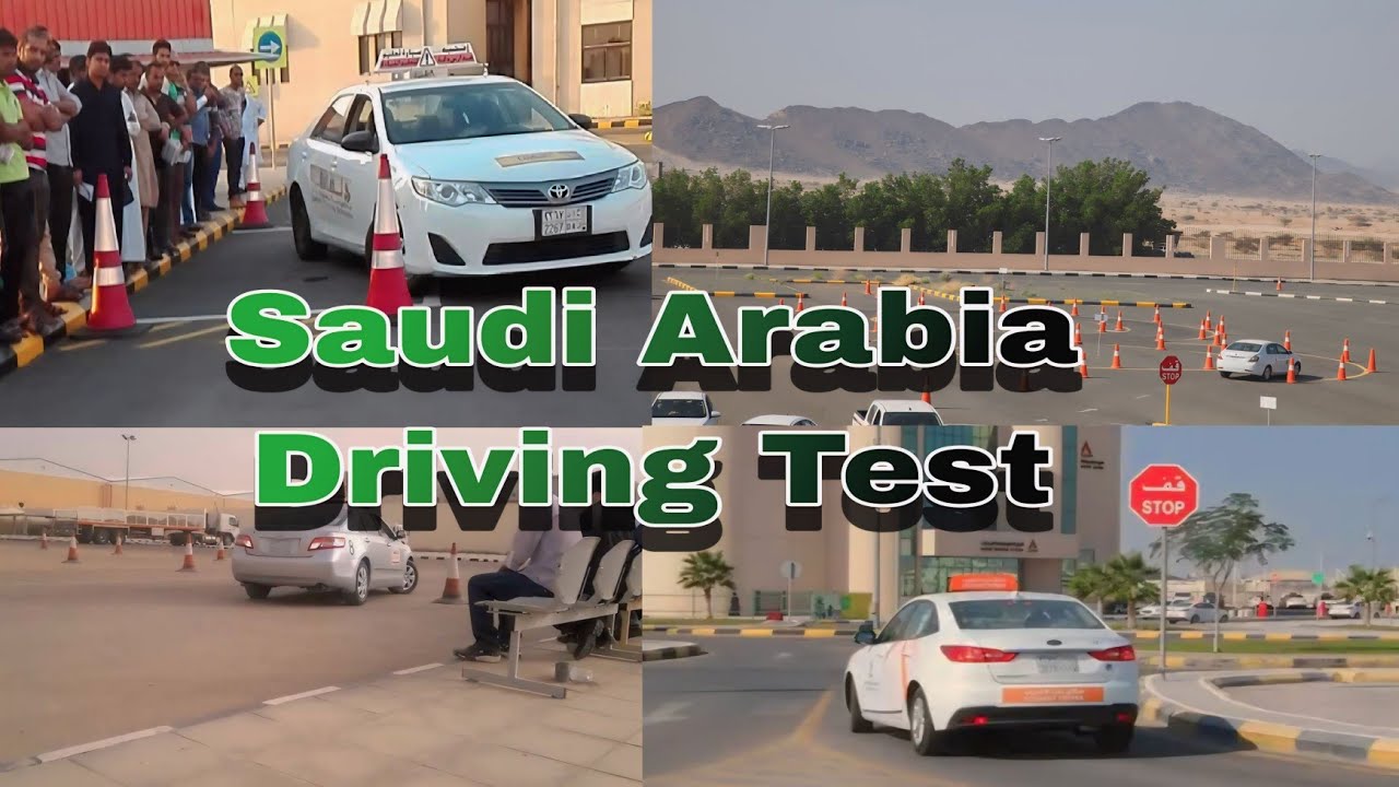Saudi Arabia Car Driving Test😮 - YouTube