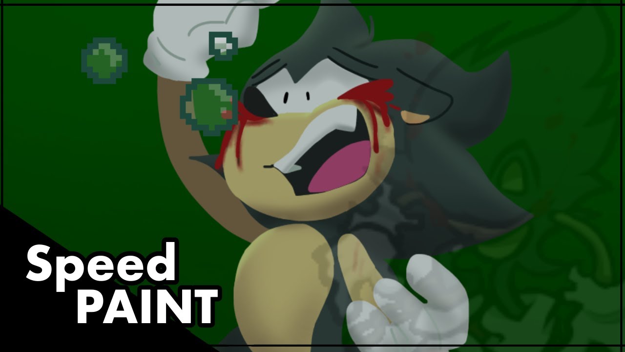 Sonic. Sink / fnf mod / SpeedPaint - YouTube