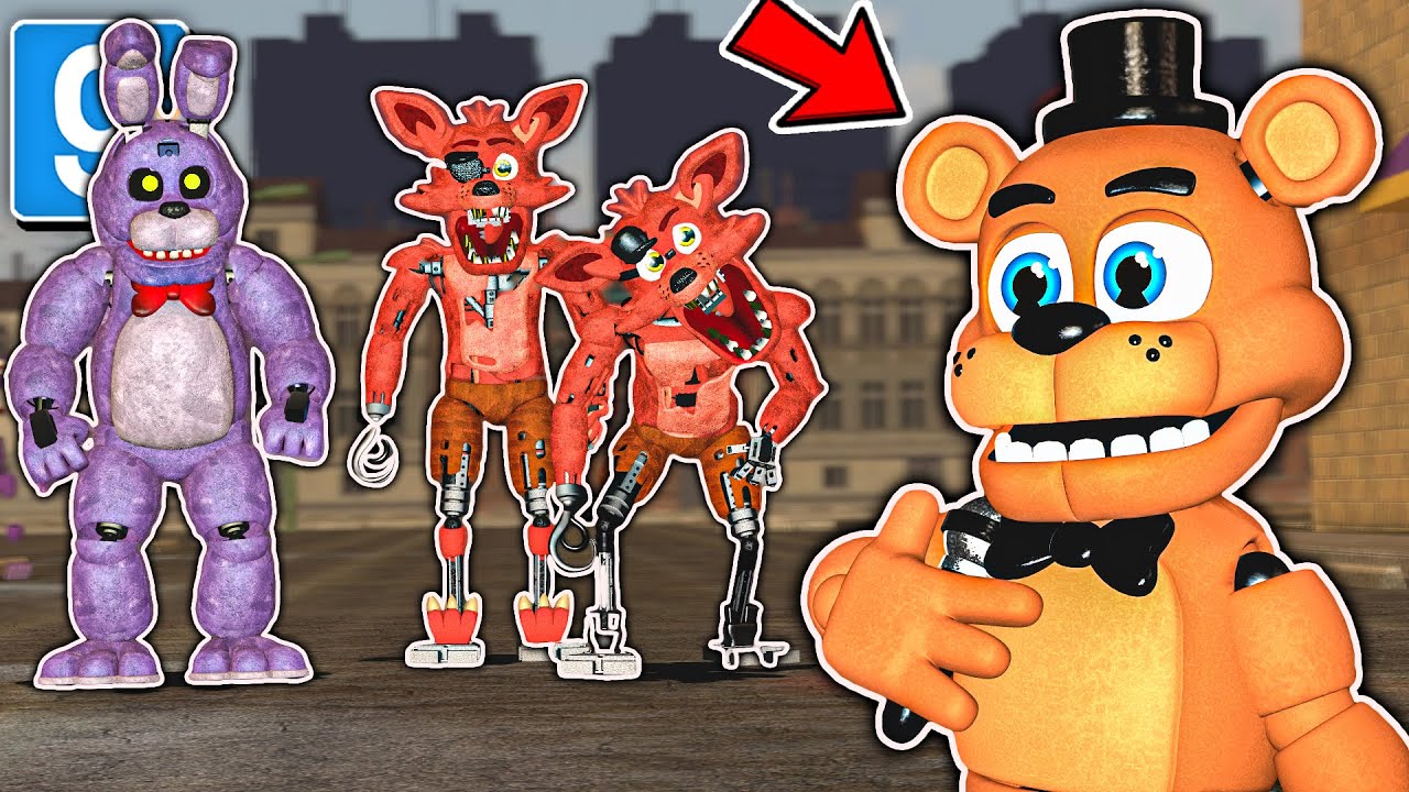 BRAND NEW FNAF GMOD URAP SPOTLIGHT! - Five Nights at Freddy's Garry's ...