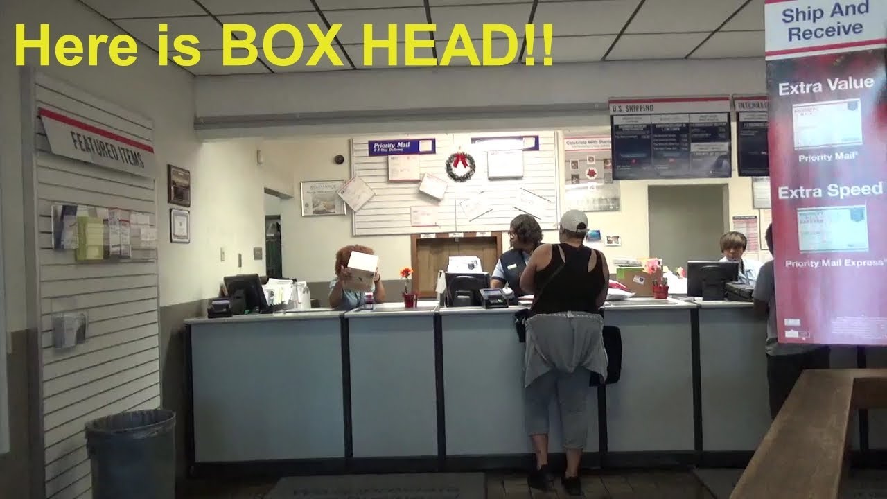 BOX HEAD, THE NEWEST HORROR SEQUEL!!! - YouTube