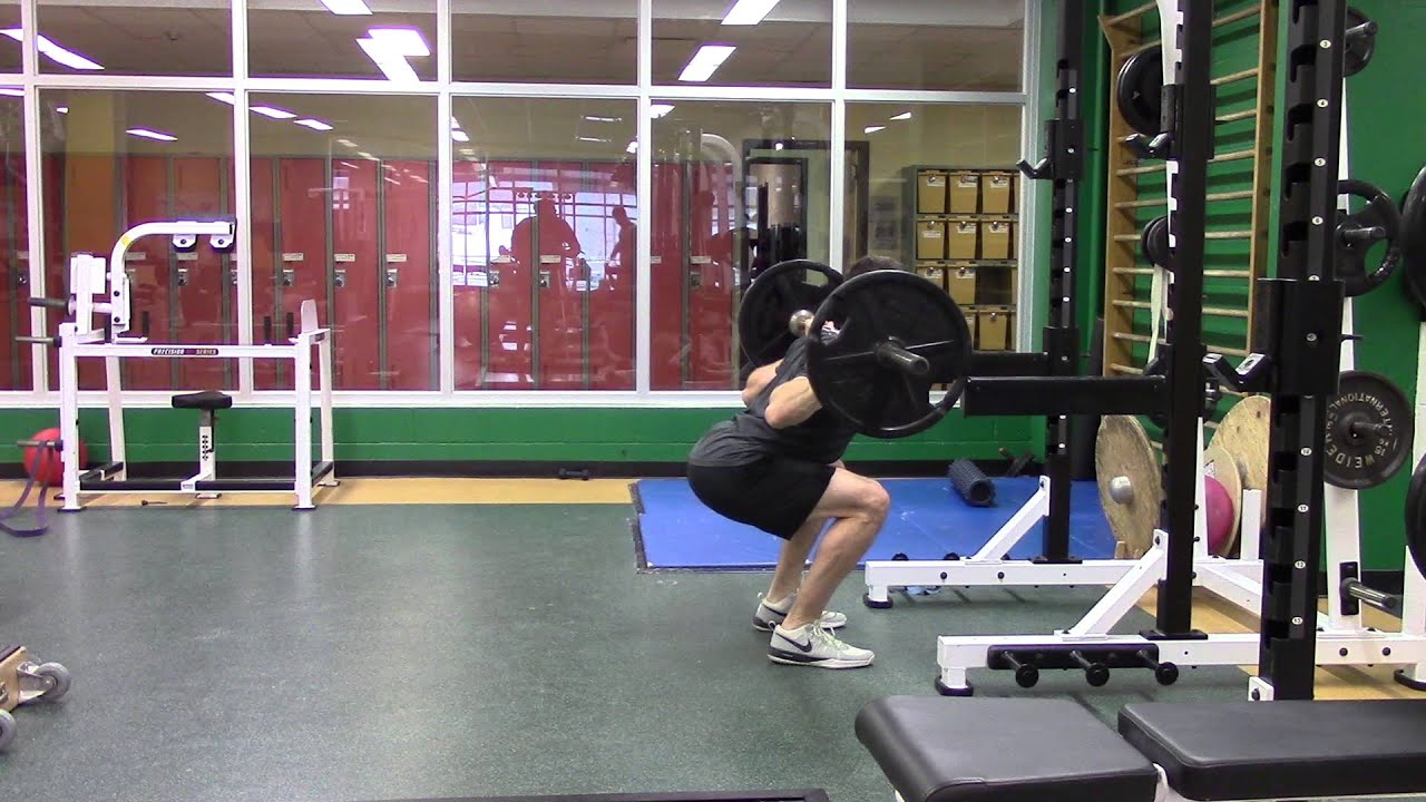 Squat arrière stato dynamique - YouTube
