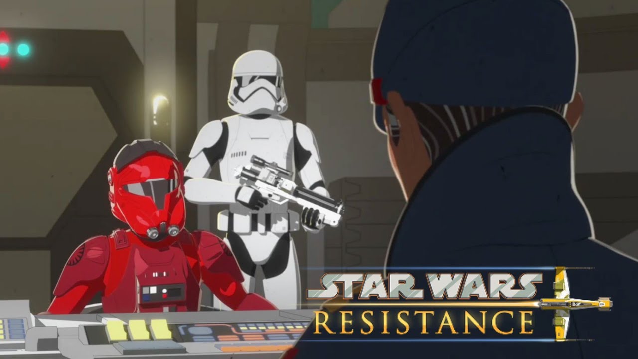 Vonreg negotiates with Captain Doza | Star Wars Resistance - YouTube