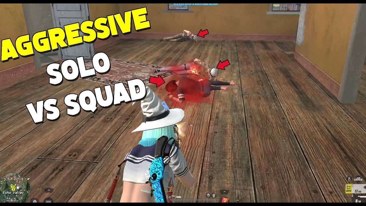 Aggressive Solo vs SQUAD | SQUAD ATTEMPTS! (ROS GAMEPLAY) - YouTube