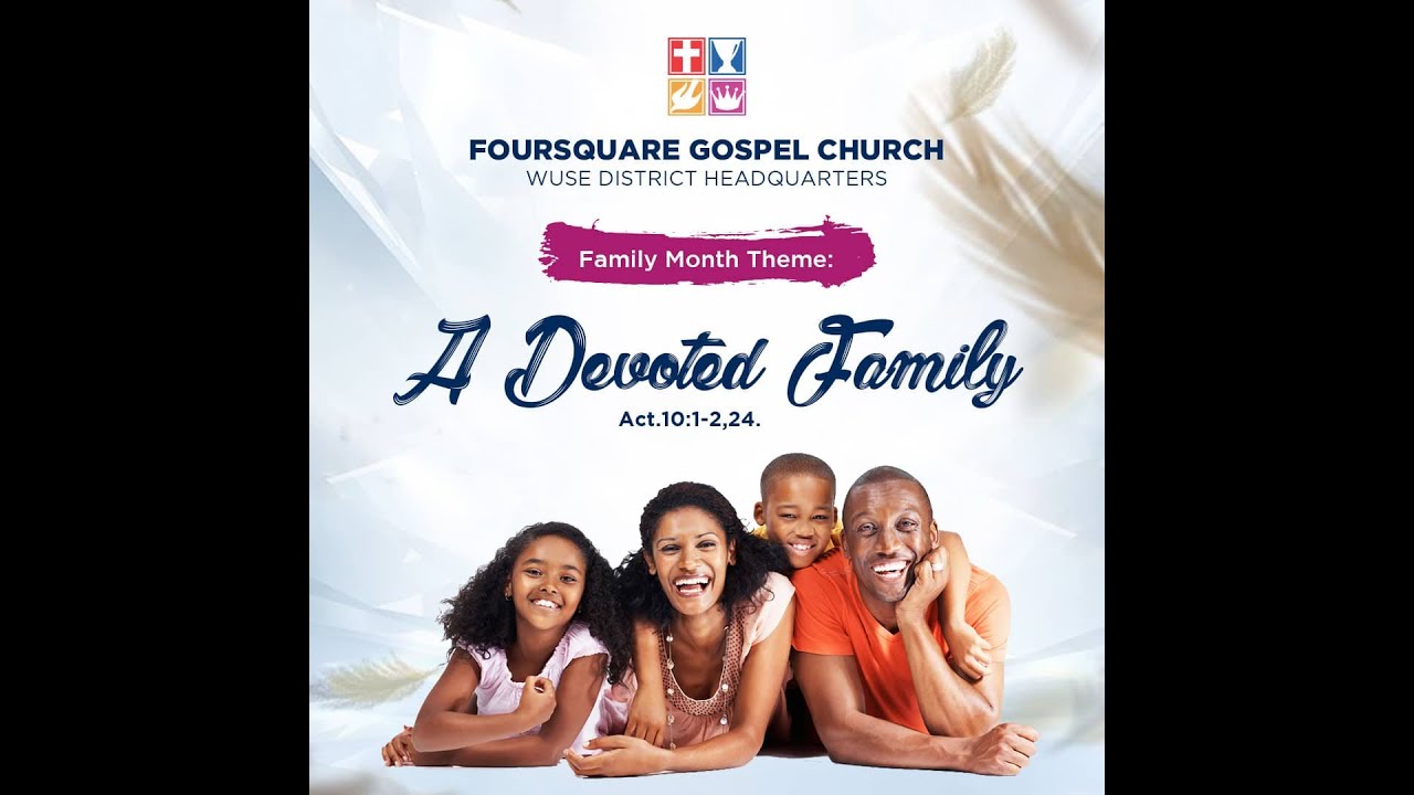A Devoted Family || Rev. M.C. Adebisi || 05th May 2024 - YouTube