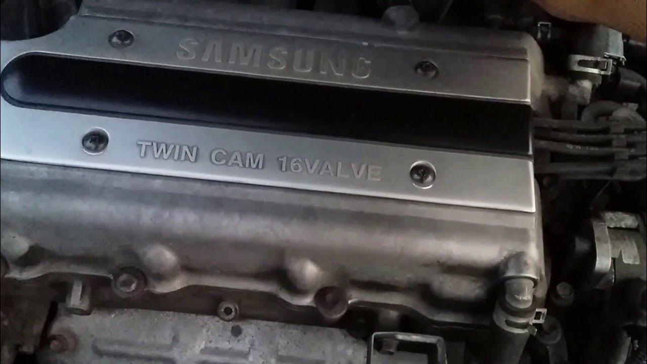 SR20DE engine sound - Samsung SM520 LPG - YouTube