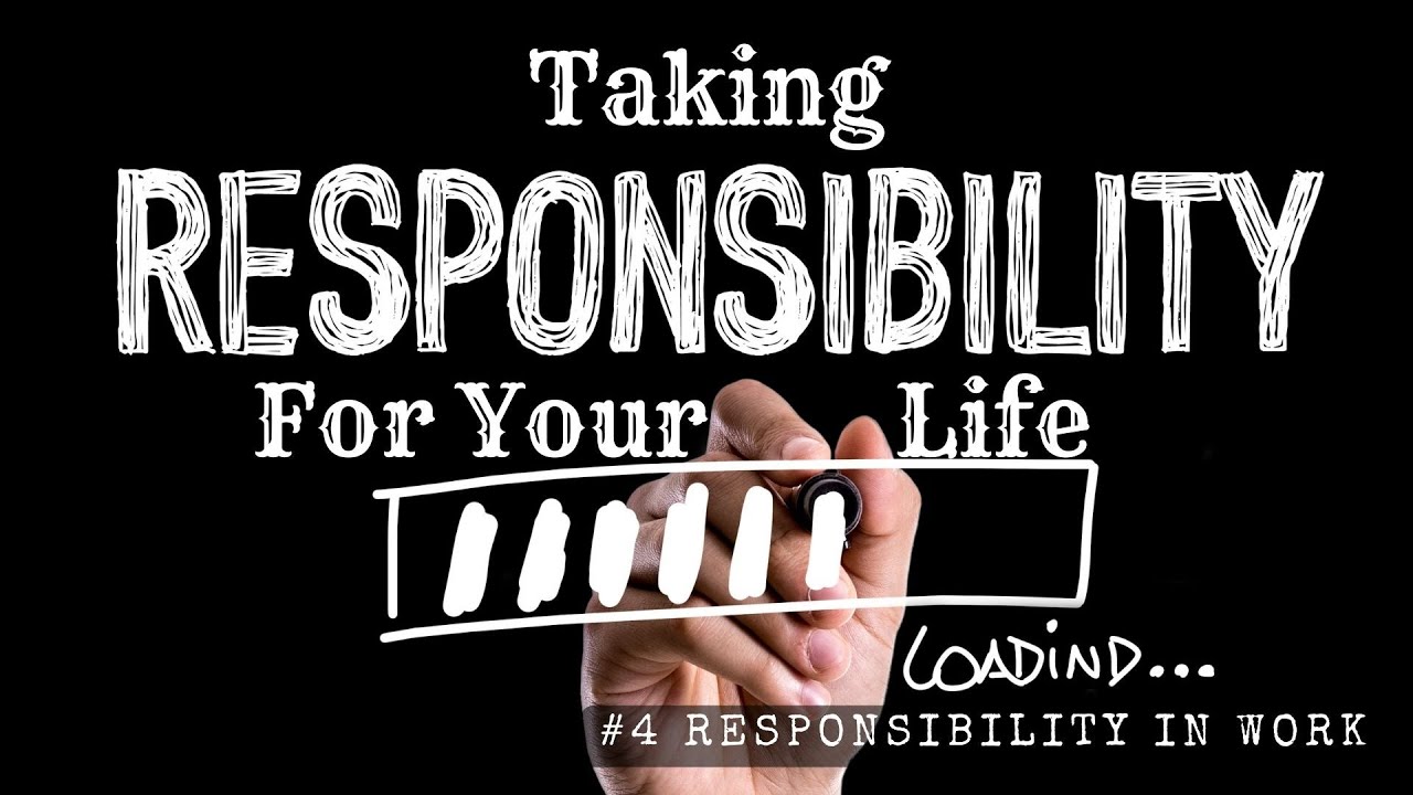 Taking Responsibility for Your Life #4 Responsibility in Work by Pastor ...