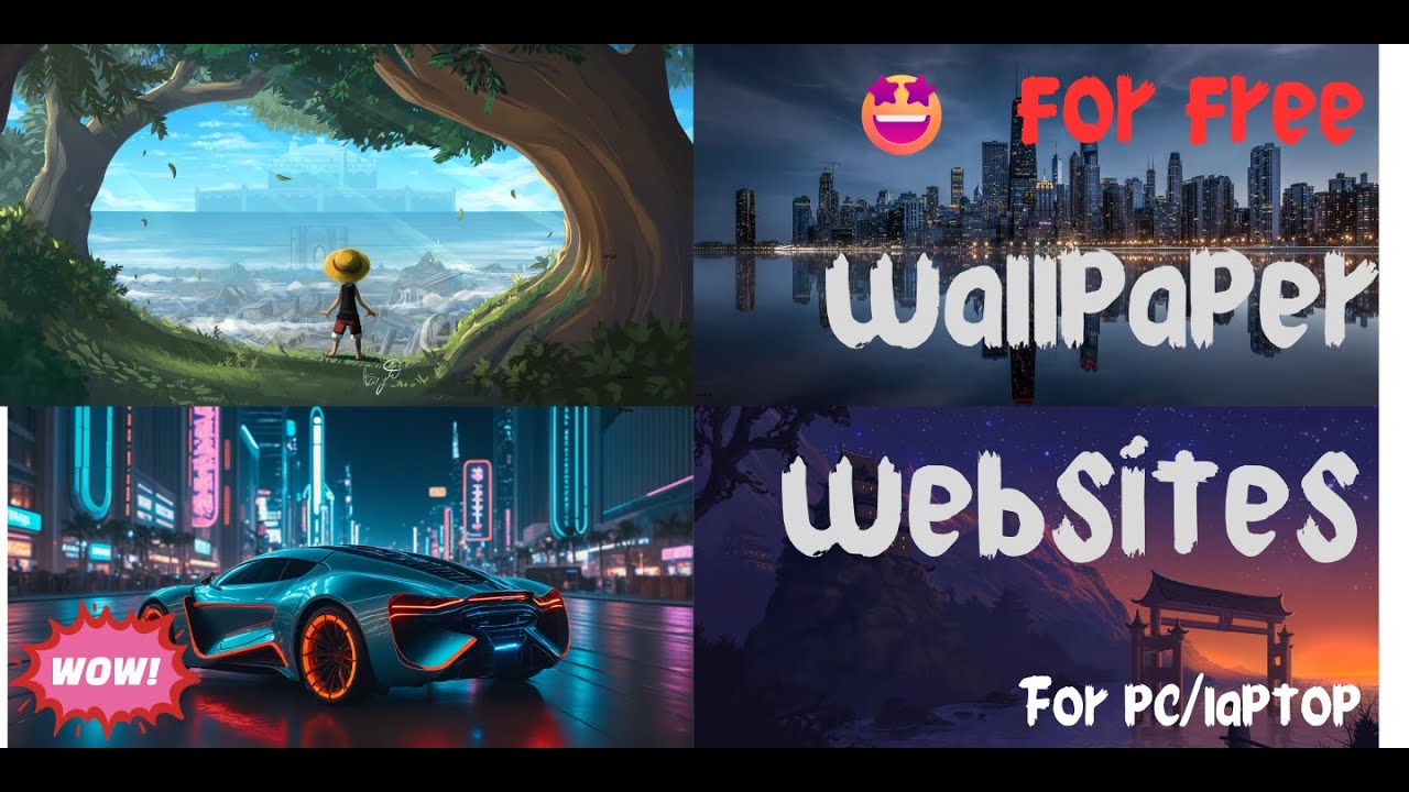 FREE Best wallpaper websites for laptop/PC @TechBurner @TechTerminus ...