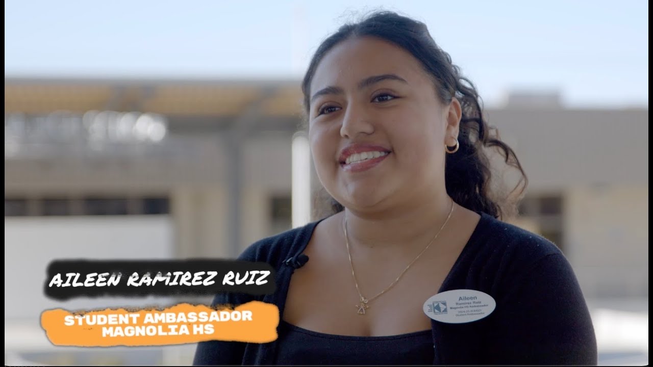 Meet Aileen Ramirez Ruiz: Magnolia High School - YouTube