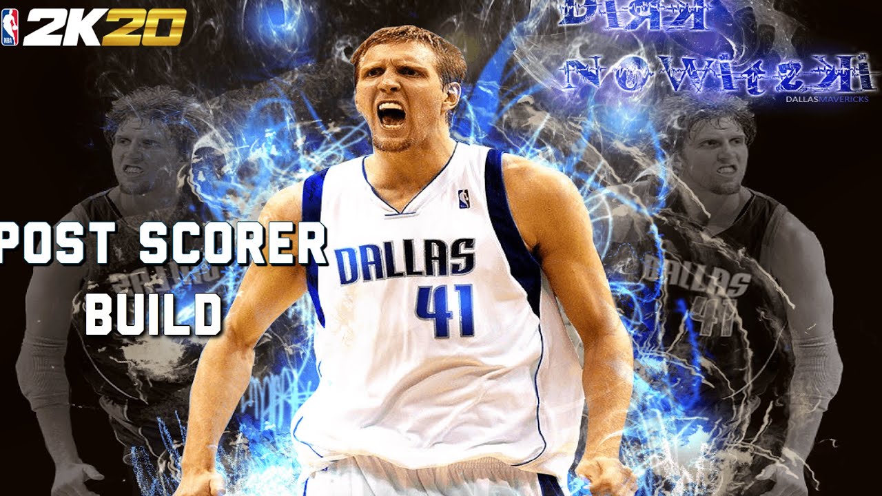 NEVER BEFORE SEEN POST SCORING DIRK BUILD IN NBA 2K20 / BEST POST ...