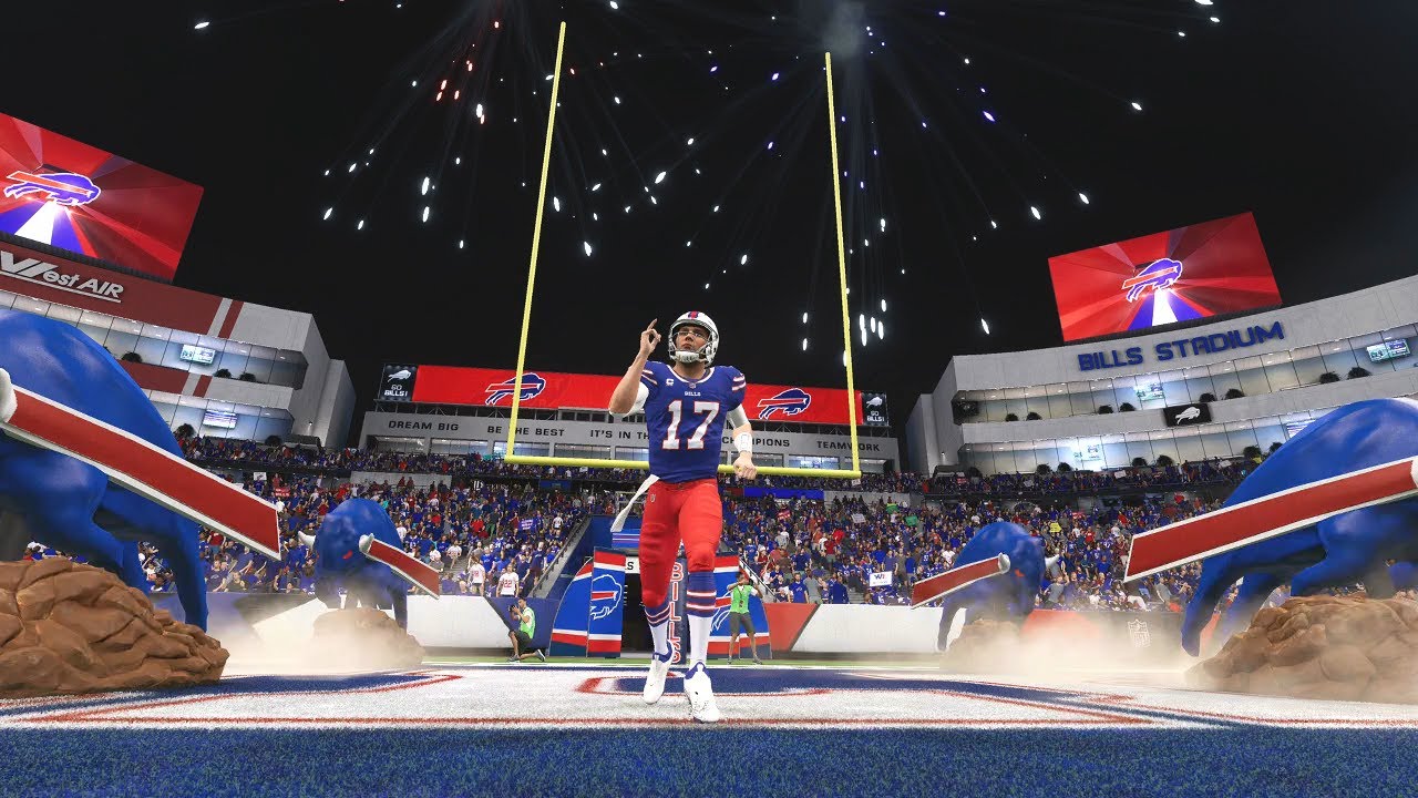 Madden NFL 21 - Kansas City Chiefs Vs Buffalo Bills (Madden 22 Rosters ...