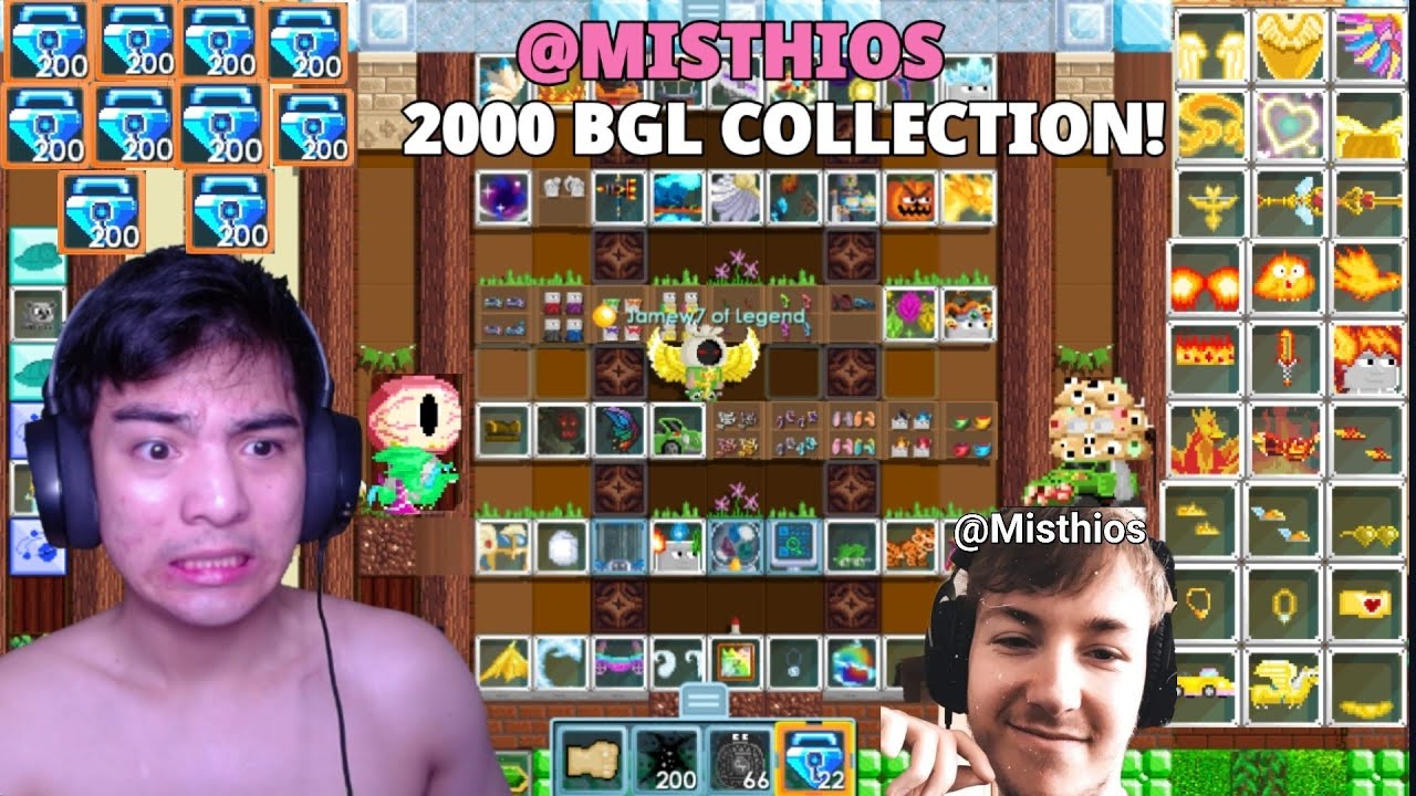 WTF! @Misthios 2000 BGL COLLECTION WORLD! (RICH MODERATORS ...