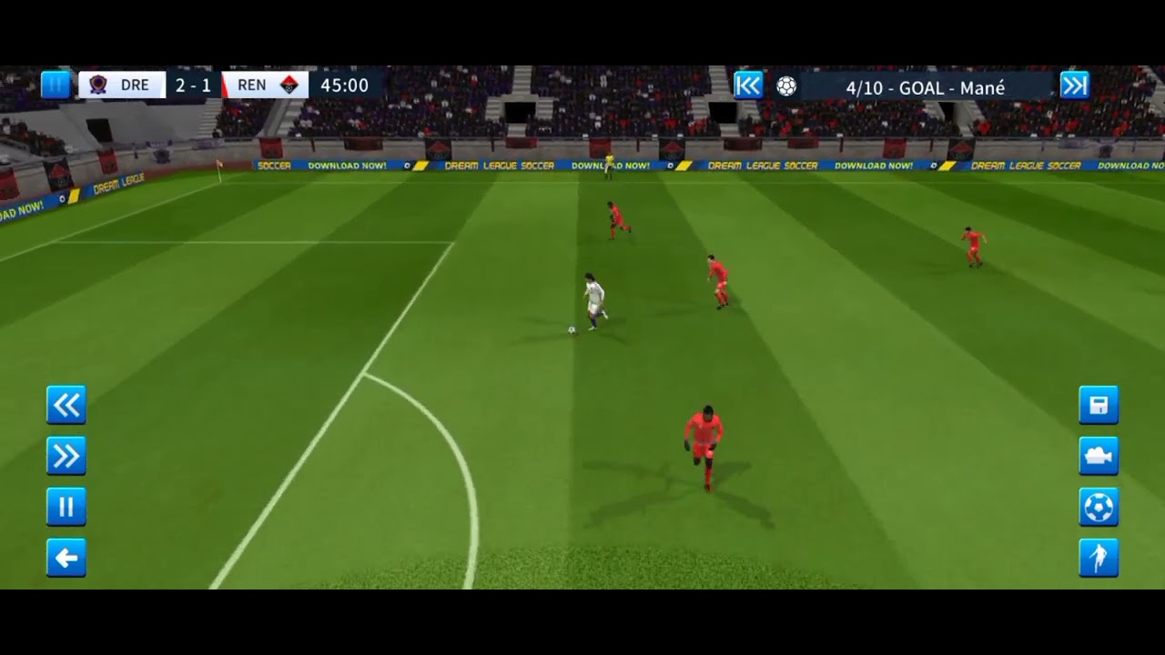 DLS: Dream FC vs Rennes| A thriller in Dreamland!. - YouTube