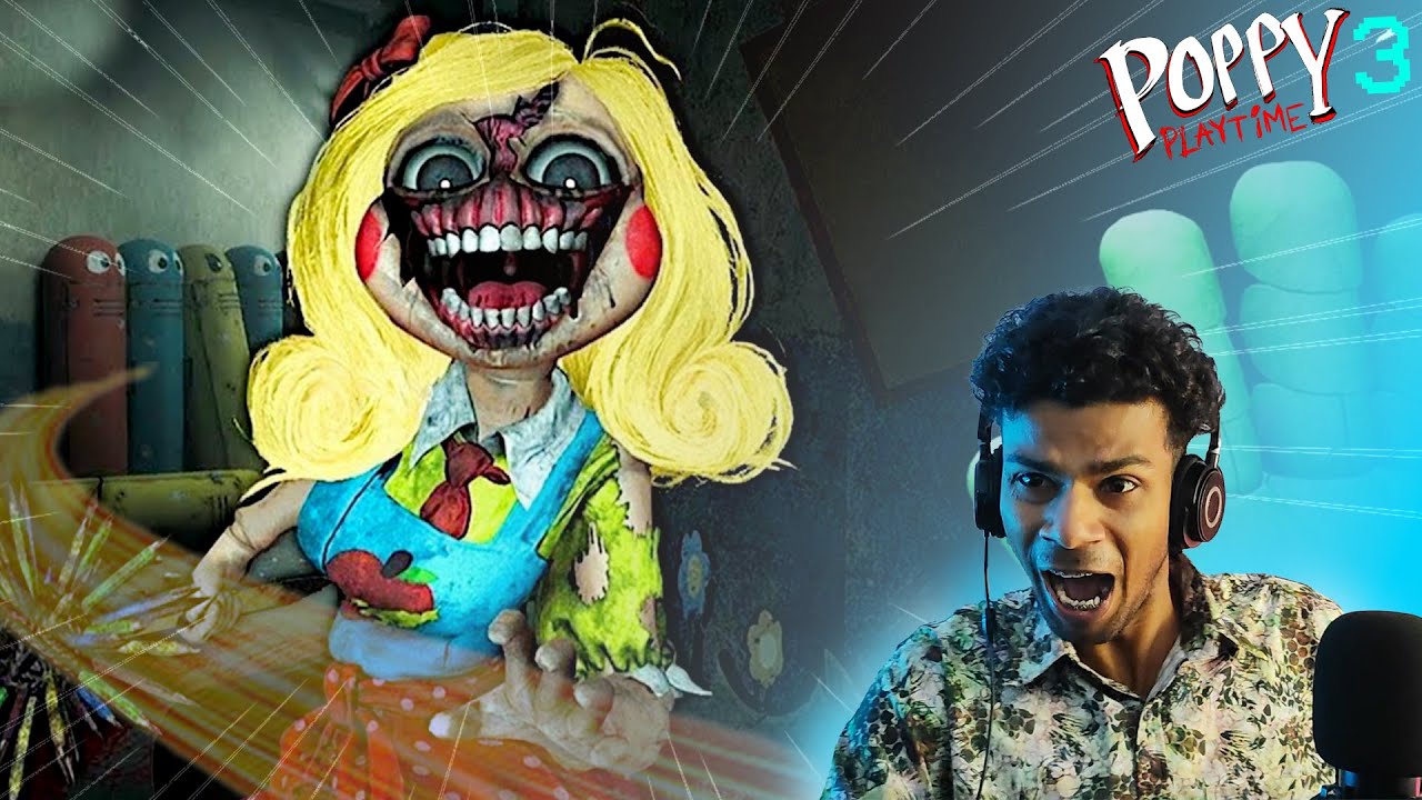 Miss delight is pretty NICE teacher!! - Poppy Playtime chapter 3 ...