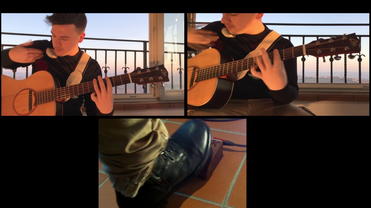 Il mio mondo è in do settima - Massimo Varini Cover - YouTube