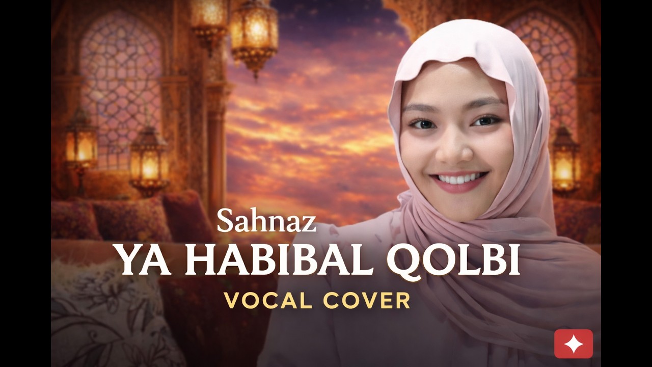 YA HABIBAL QOLBI - SABYAN (cover) Voc SAHNAZ l karaouke Capleo MUSIC ...