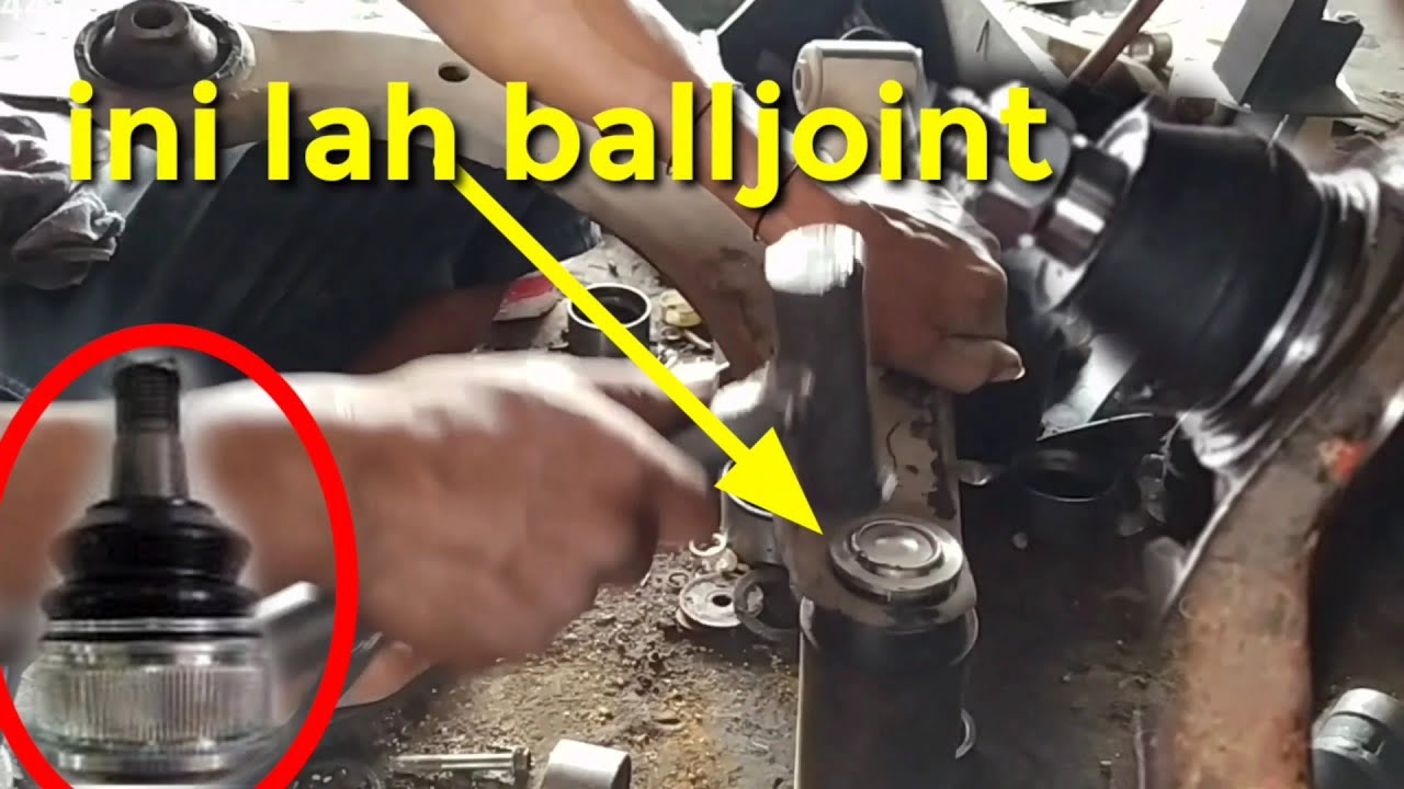 Caranya pasang Ball joint sayapan mobil avanza 2012/xenia yang benar ...