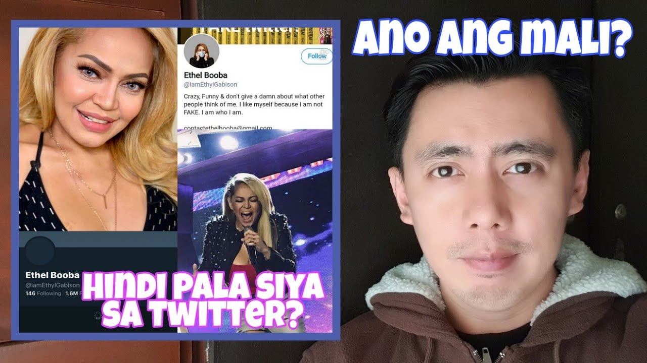 3 REASONS | WHY COMEDIAN/ SINGER ETHEL BOOBA OR ETHYL GABISON'S TWITTER ...
