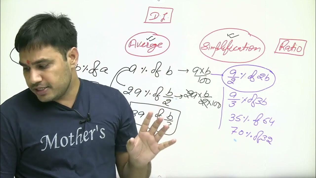 Data Interpretation by pawan rao #maths #viralvideo #viral #mathematics ...