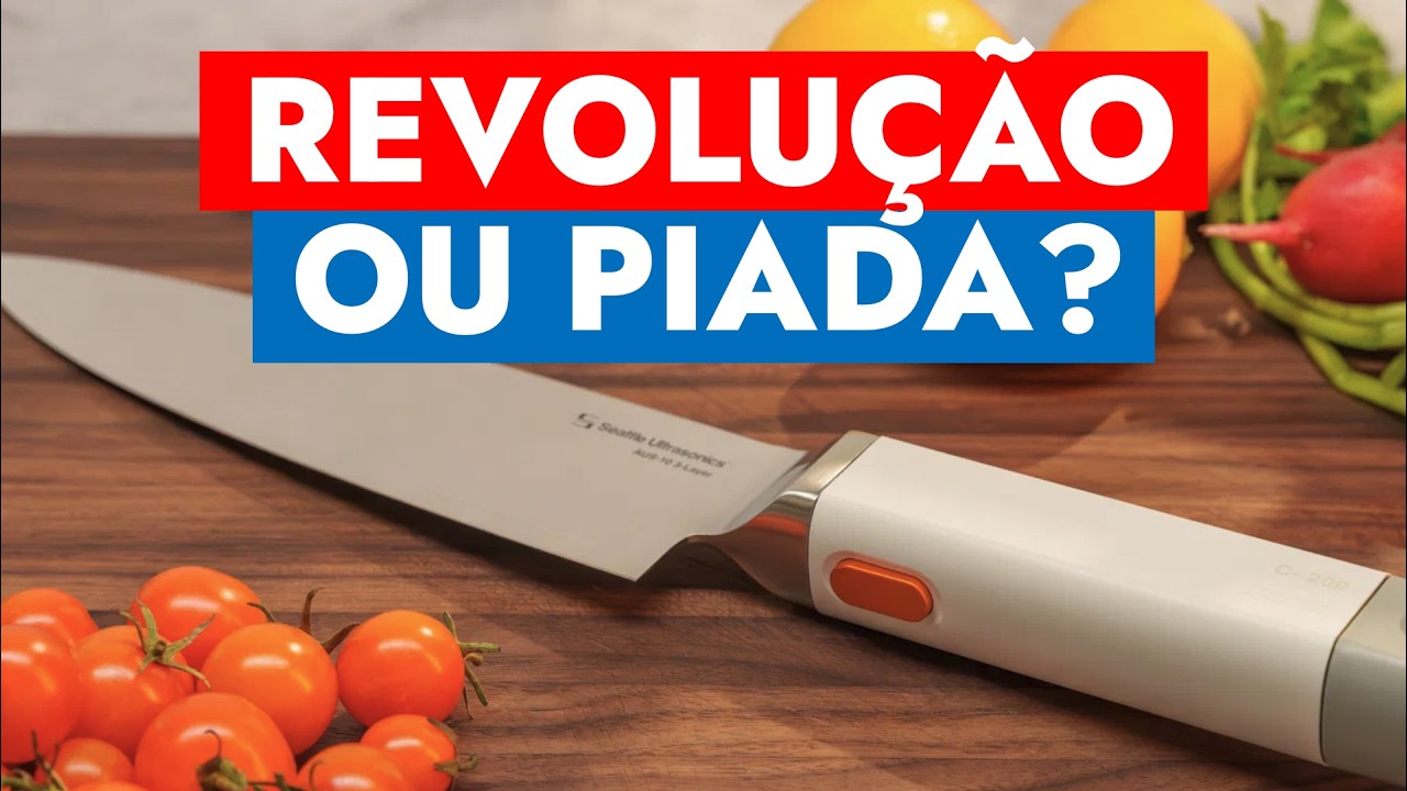 FACA ULTRASSÔNICA: TECNOLOGIA REAL OU EXAGERO? - YouTube