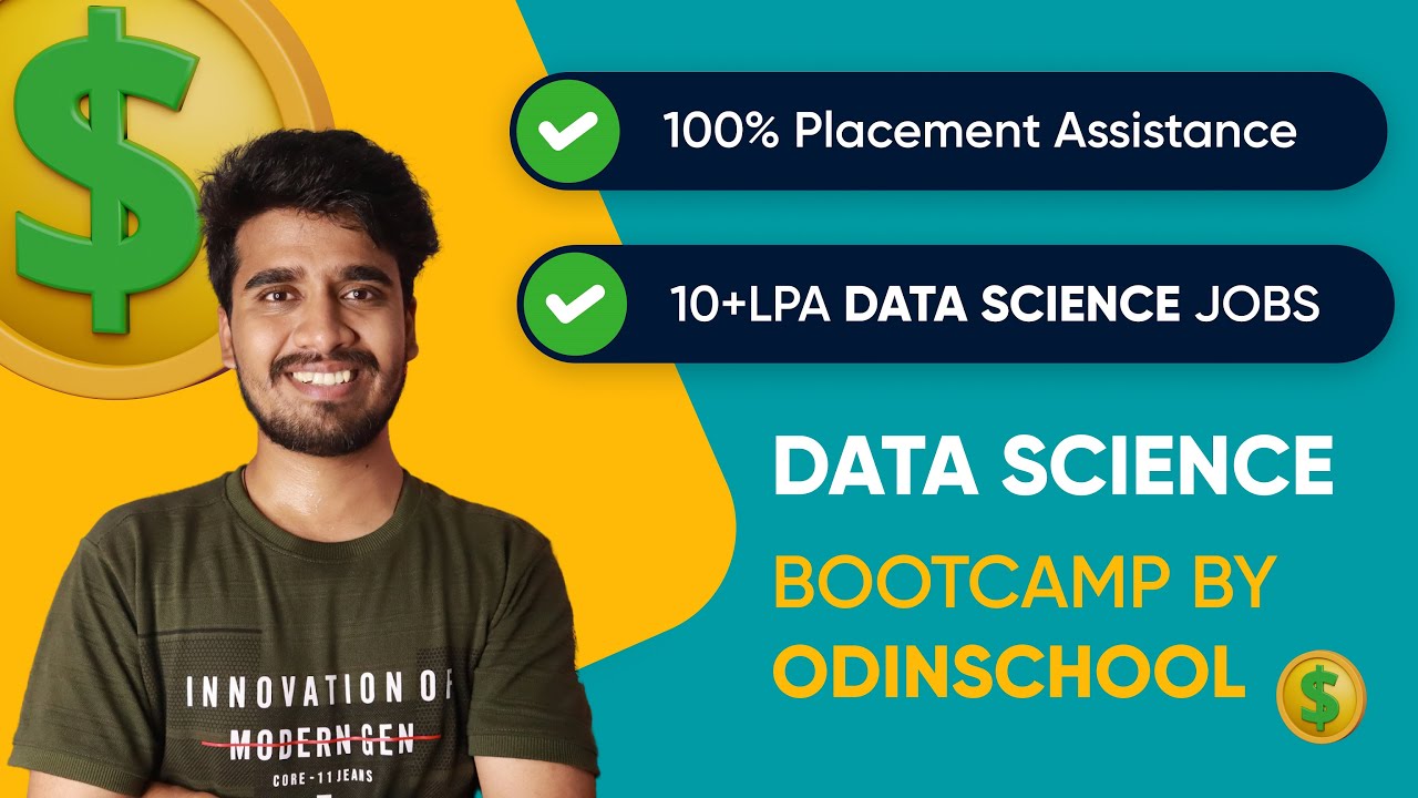 100% Placement Assistance in Data Science Jobs | Data Science Bootcamp By OdinSchool - YouTube