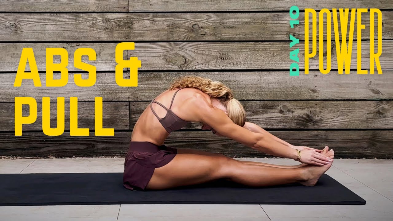 POWER Day 10 | No Repeat Pull & Abs - YouTube
