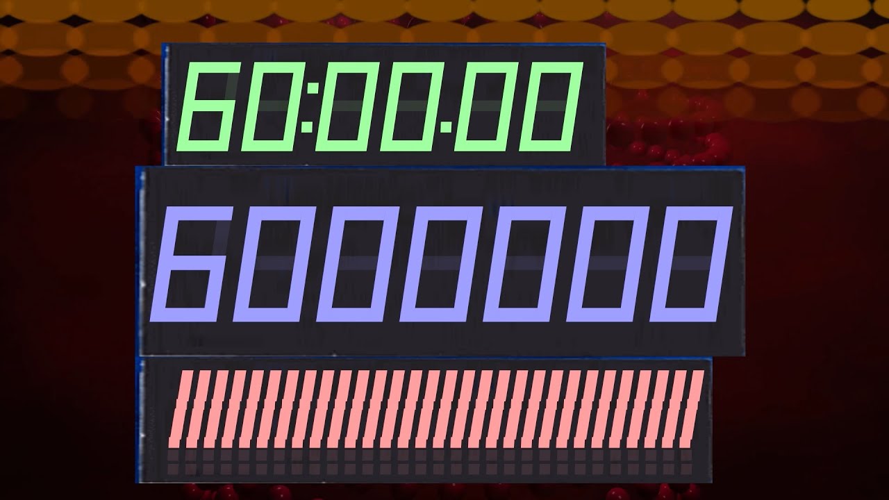 BCG 1 Hour Countdown (LED Time is Money 6,000,000 to 0) Remix Super ...