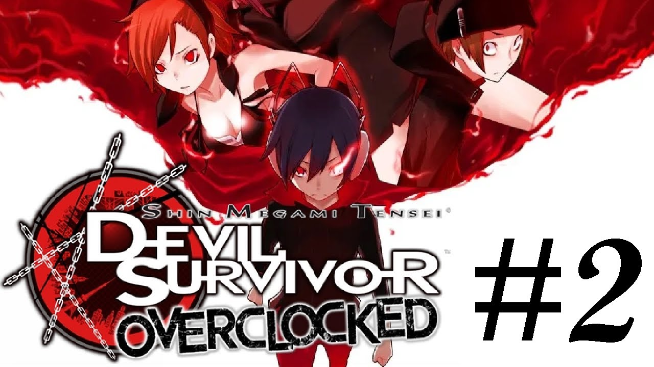 You've been Clocked | Shin Megami Tensei: Devil Survivor Overlocked ...