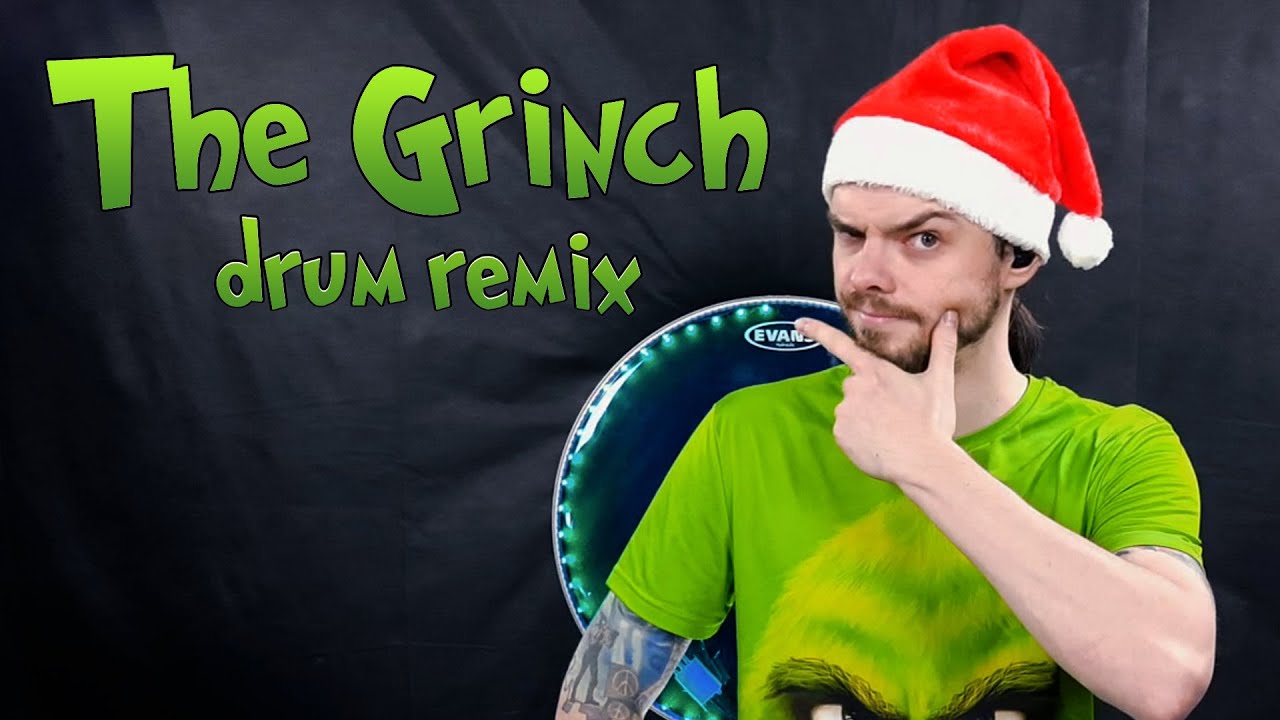'The Grinch' Christmas Drum Remix | Dreamcast/PS1 Game Soundtrack - YouTube