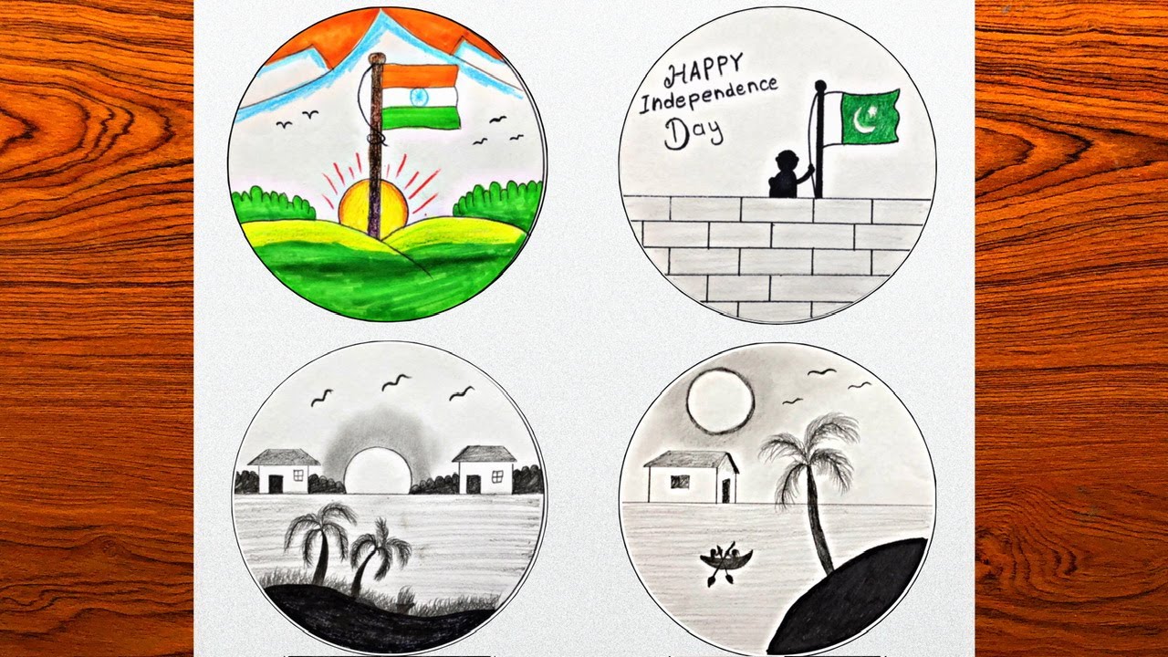 "4 Easy Circles: A Relaxing Drawing Session" - YouTube