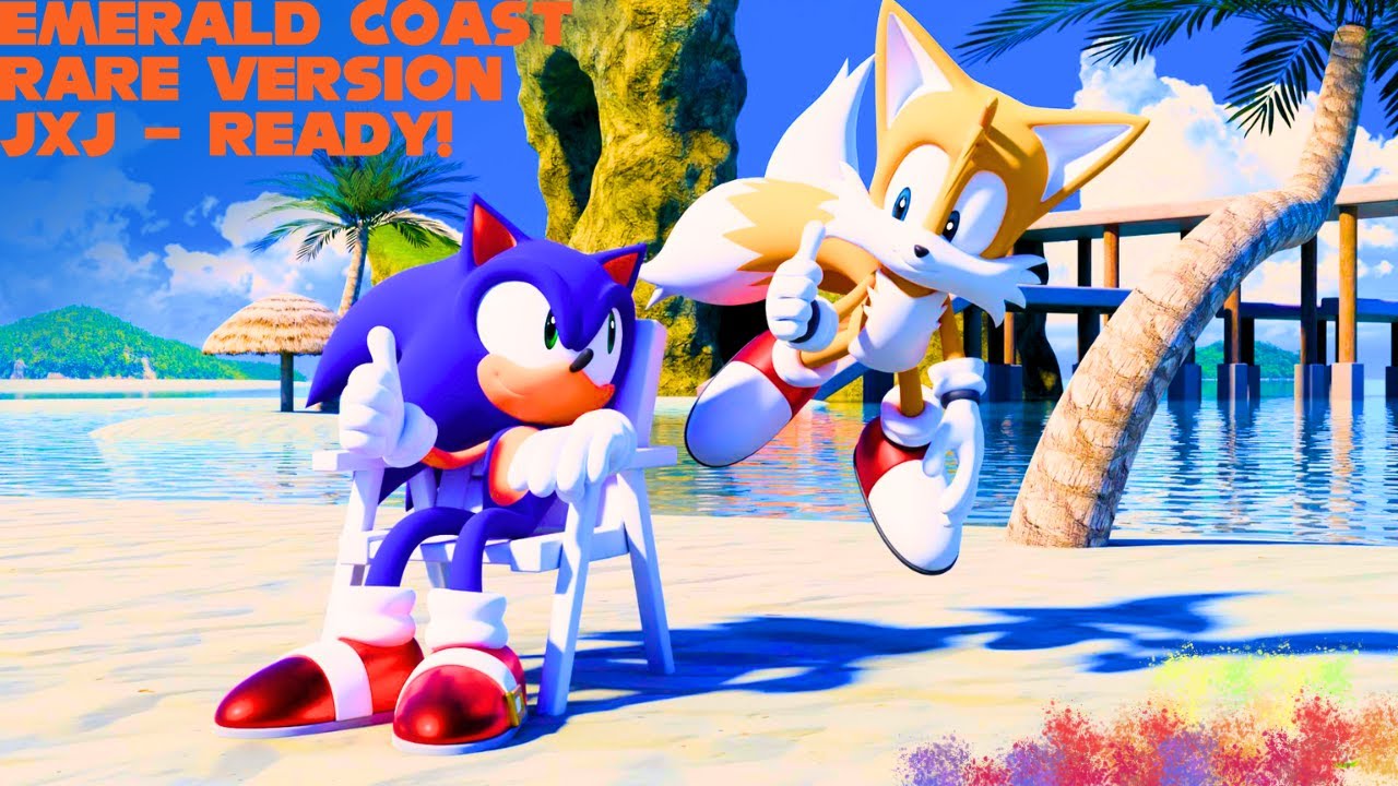 SA1 Emerald Coast Rare Version by JxJ READY! | Azure Blue World in ...