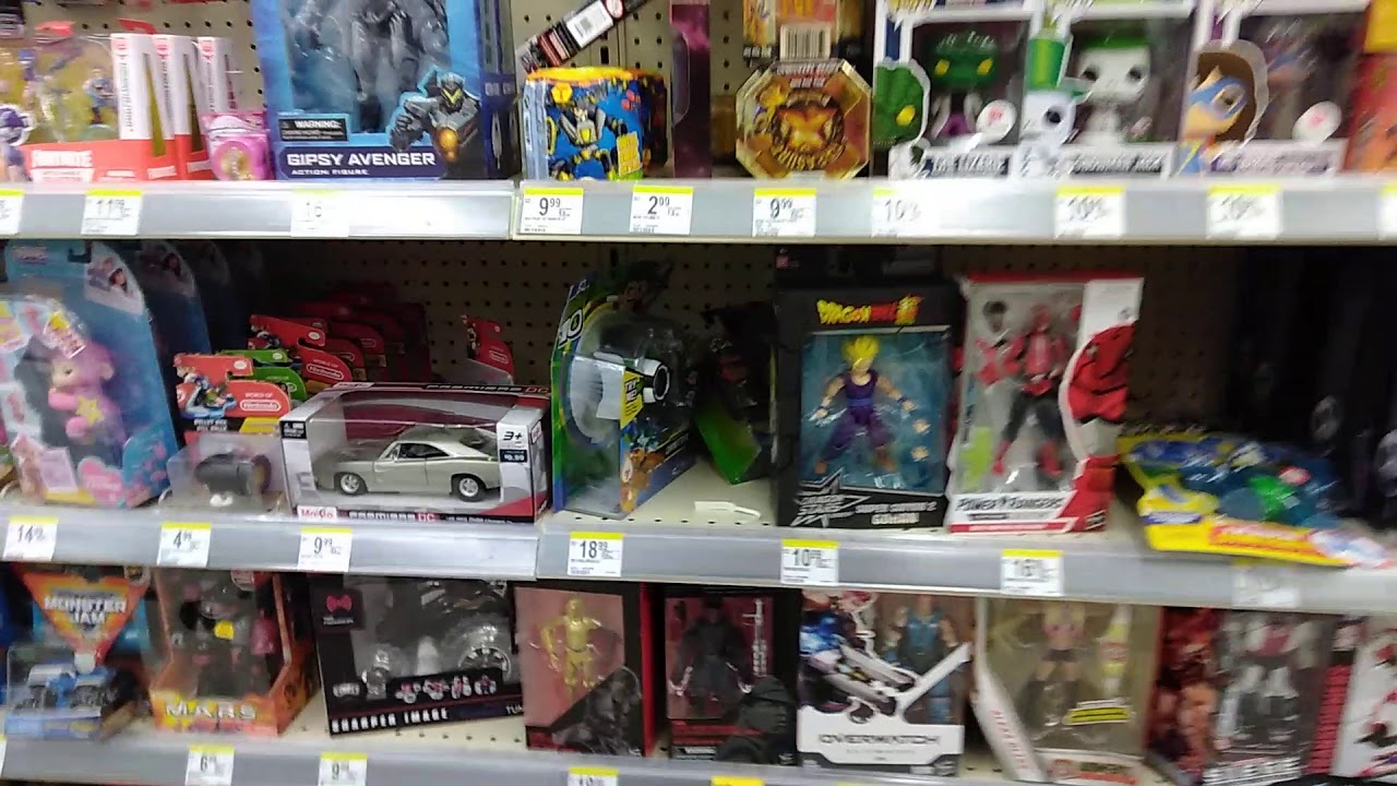 Walgreens Toy Aisle (October 11) - YouTube